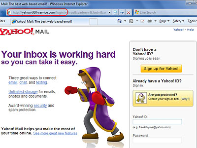Lợi dụng Yahoo! 360° đóng cửa, dân lừa đảo hoành hành