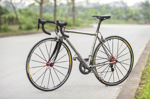 8 loại xe đạp đắt đỏ nhất Việt Nam