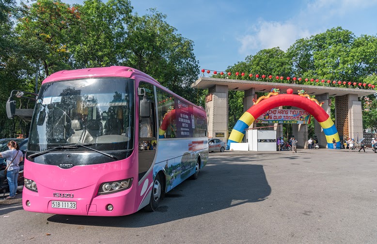 Khai trương tuyến xe bus cố định Flamingo – Đại Lải
