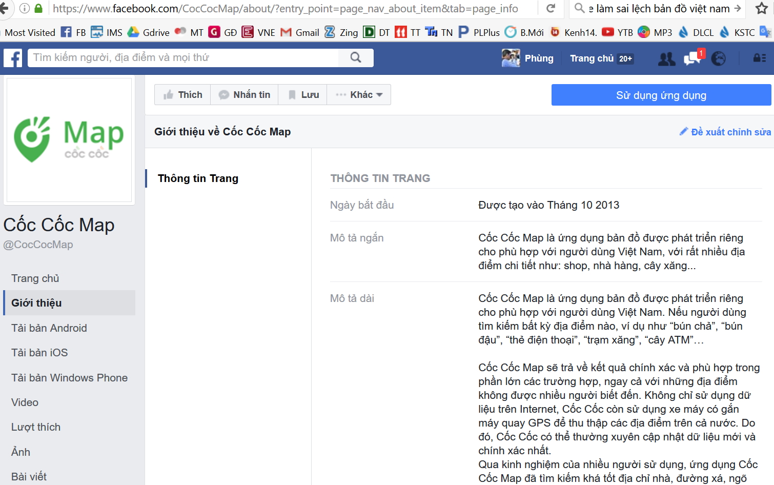 Vì sao bản đồ Cốc Cốc không thể hiện Hoàng Sa - Trường Sa của Việt Nam?