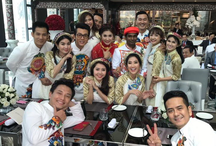 Hai người đàn ông Ấn Độ đã chinh phục 2 mỹ nhân Việt nổi tiếng là người ...