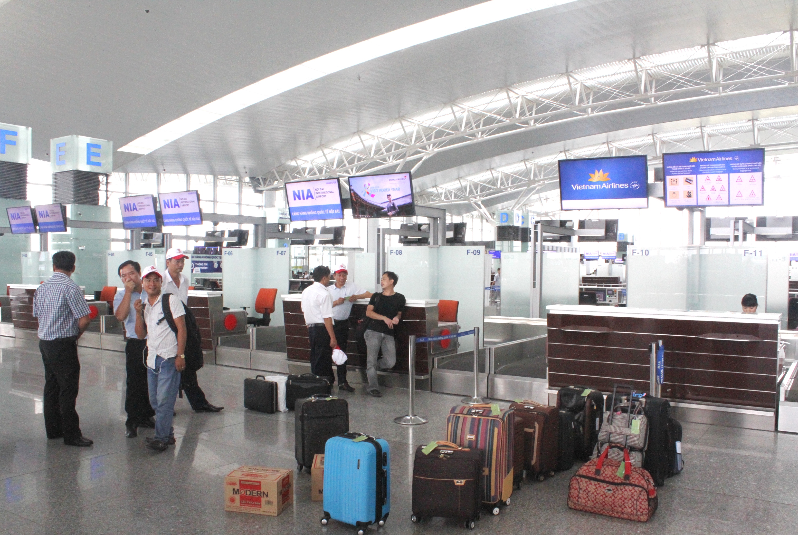 Cách để ngồi nhà vẫn làm được thủ tục lên máy bay