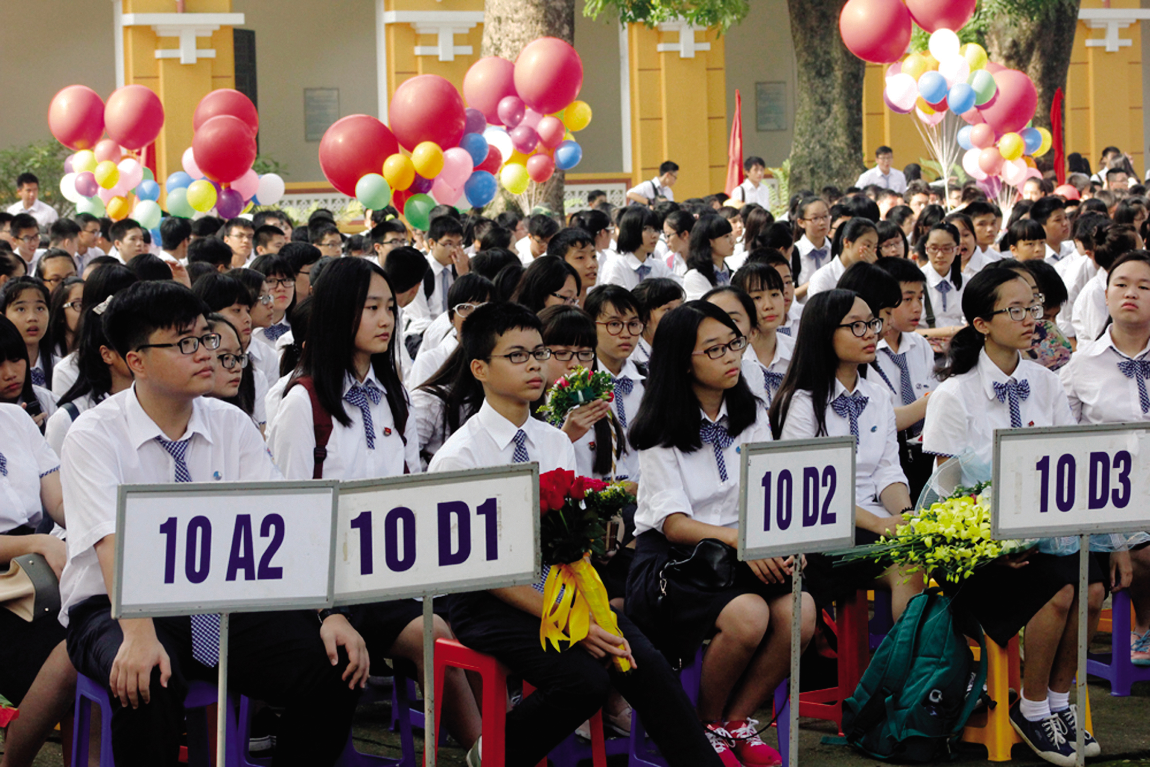 Căng thẳng suất vào lớp 10 trường công ở Hà Nội