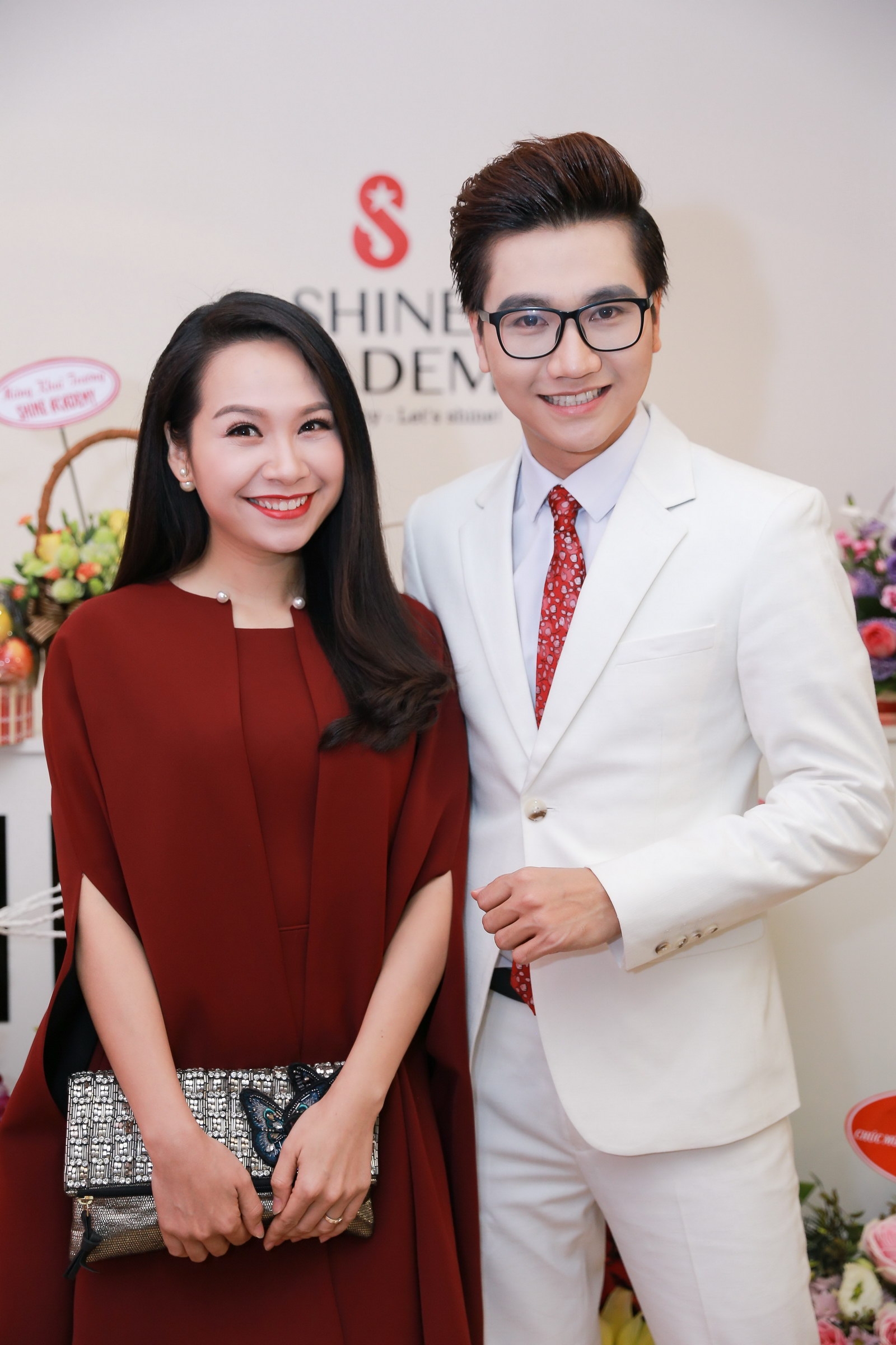 Dàn "sao" truyền hình mừng MC Công Tố "lên chức"