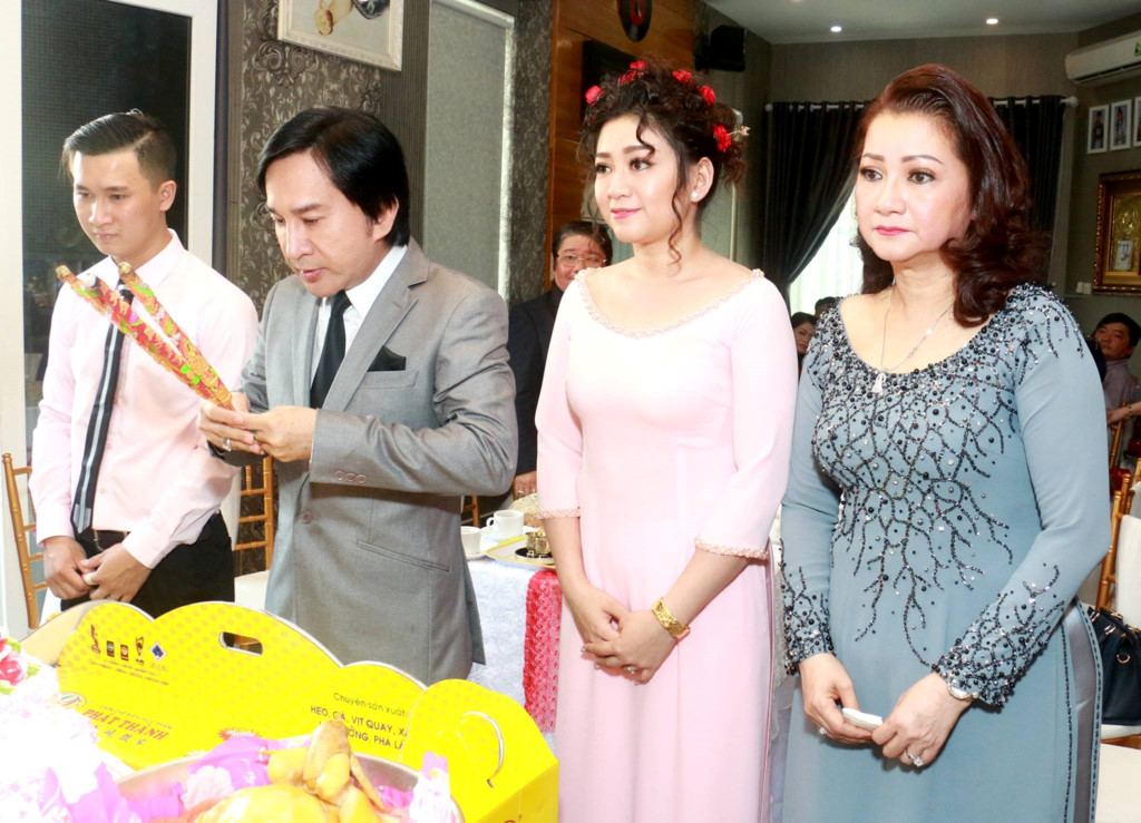 Con gái đầu lòng của Kim Tử Long lên xe hoa ở tuổi 29