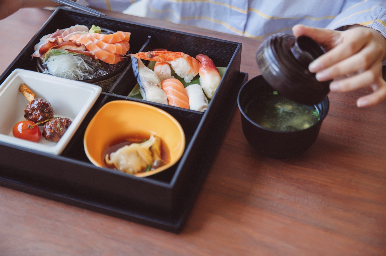 Bỏ túi danh sách nhà hàng Set Lunch kiểu Nhật không thể bỏ qua cho một ...