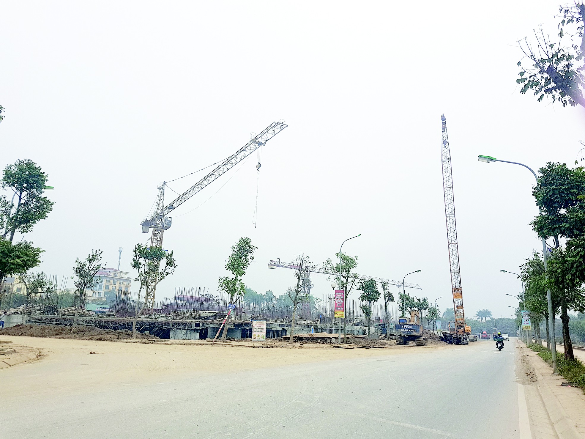 Dự án chung cư Ruby City CT3 Phúc Lợi: Dân nứt nhà, không biết kêu ai