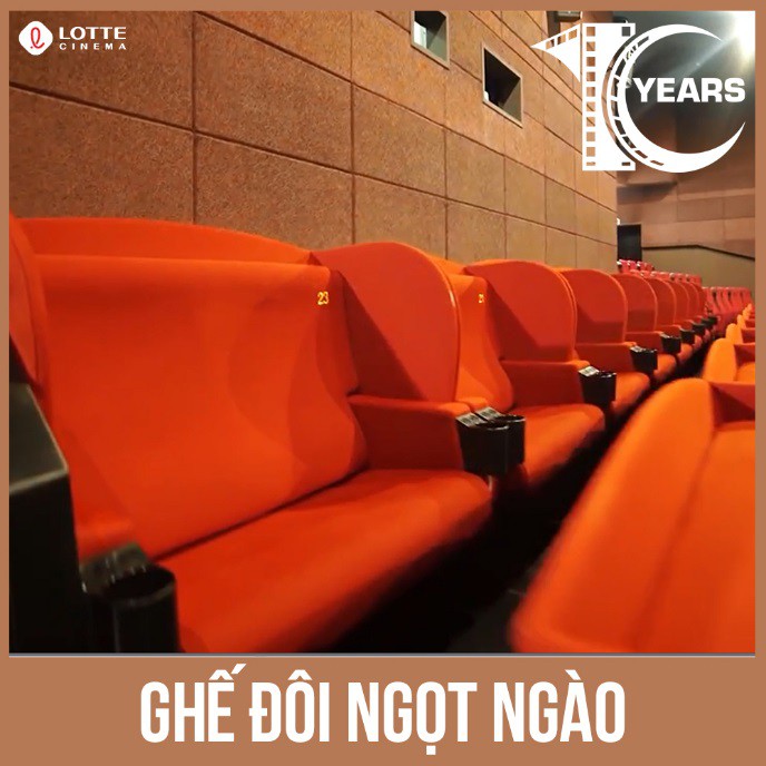 Lotte Cinema kỷ niệm 10 năm với nhiều hoạt động ý nghĩa cho cộng đồng