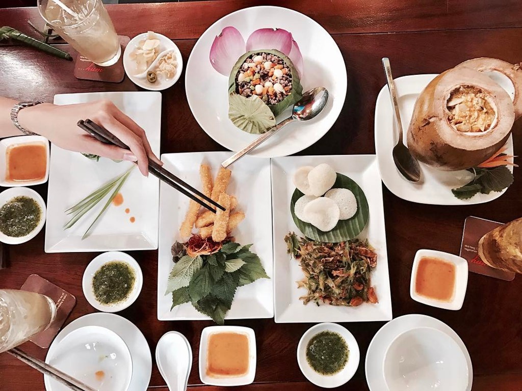 5 quán ăn chay đặc sắc cho ngày rằm ở TP.HCM