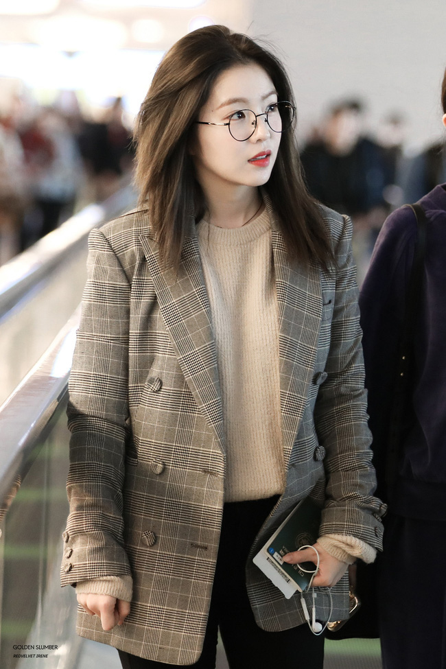 11 ý tưởng diện áo len từ Irene (Red Velvet): Toàn đơn giản mà sao vẫn ...