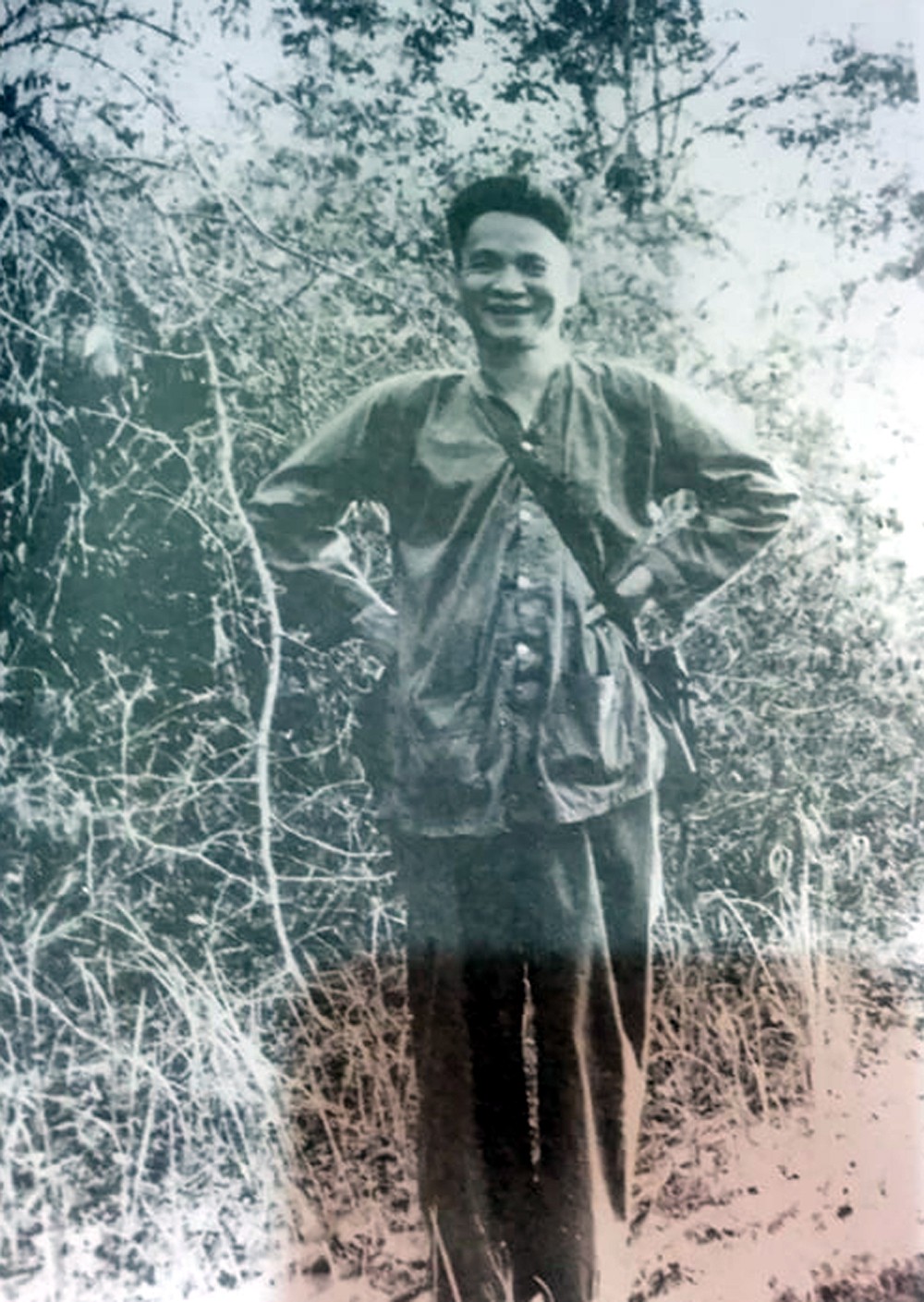 Những bức ảnh quý của Đại tướng Lê Đức Anh từ năm 1966 - 1988