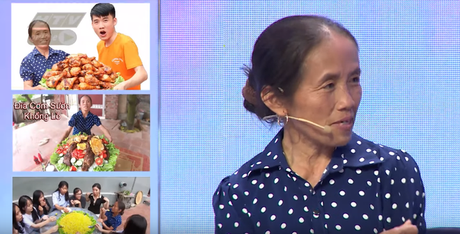 "Bà Tân Vê Lốc" cắt rau, chăn lợn kiếm tiền ở đâu để làm món ăn khổng lồ?