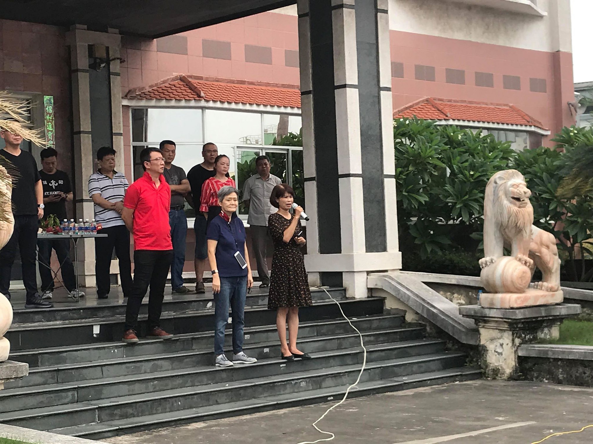 Hải Phòng: Tân lãnh đạo KaiYang Việt Nam đối thoại với người lao động ...