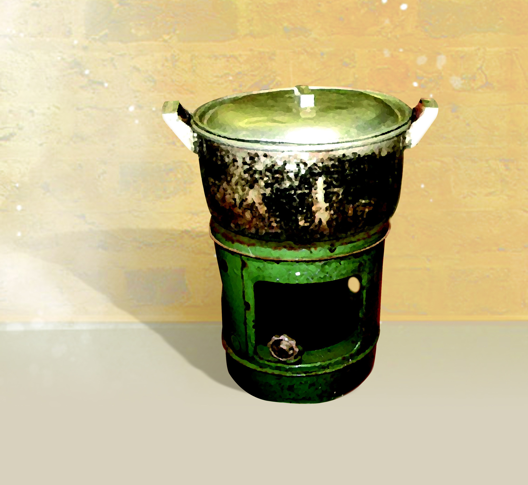 Thương nhớ bếp dầu