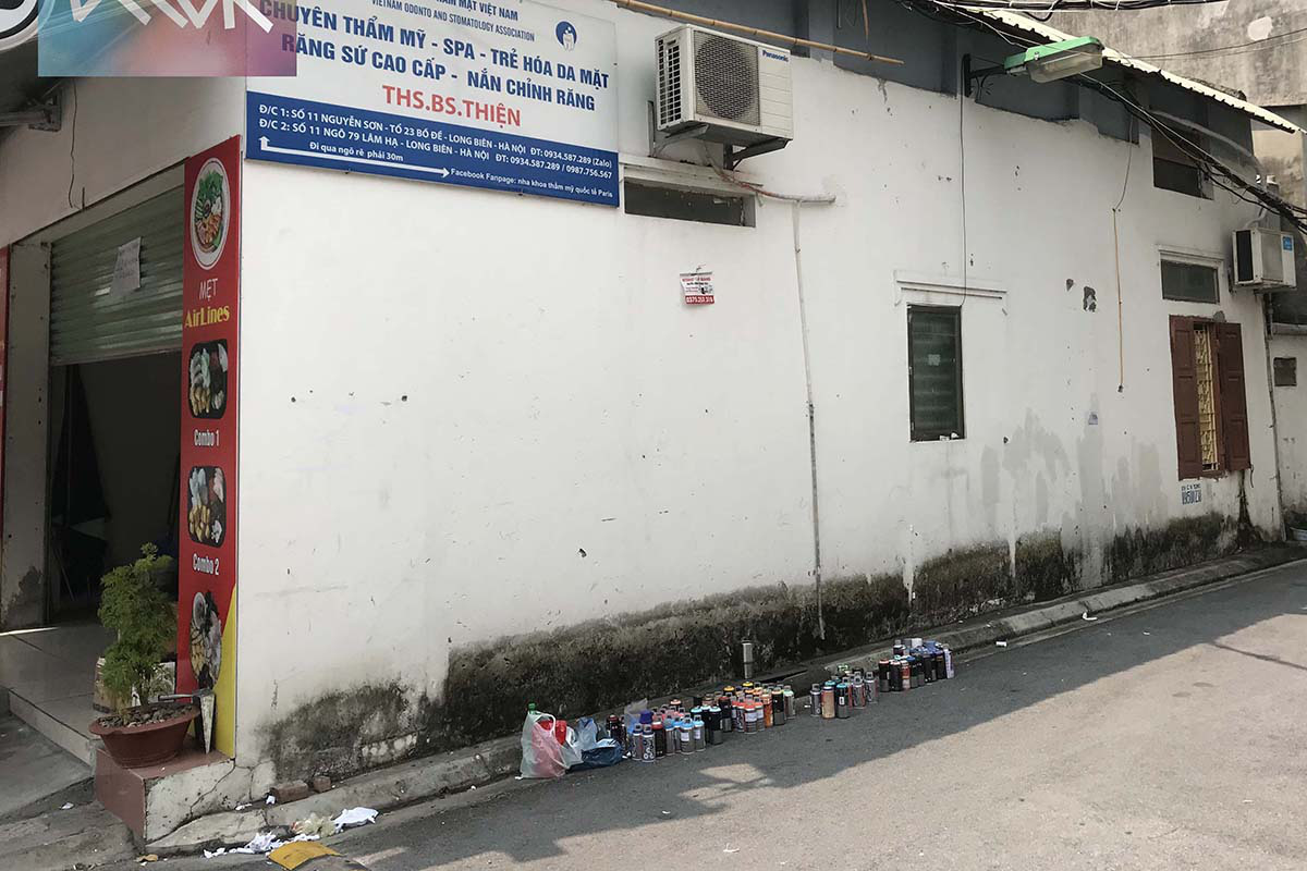Chùm tác phẩm nghệ thuật Graffiti độc đáo với chủ đề "Chung tay đánh ...