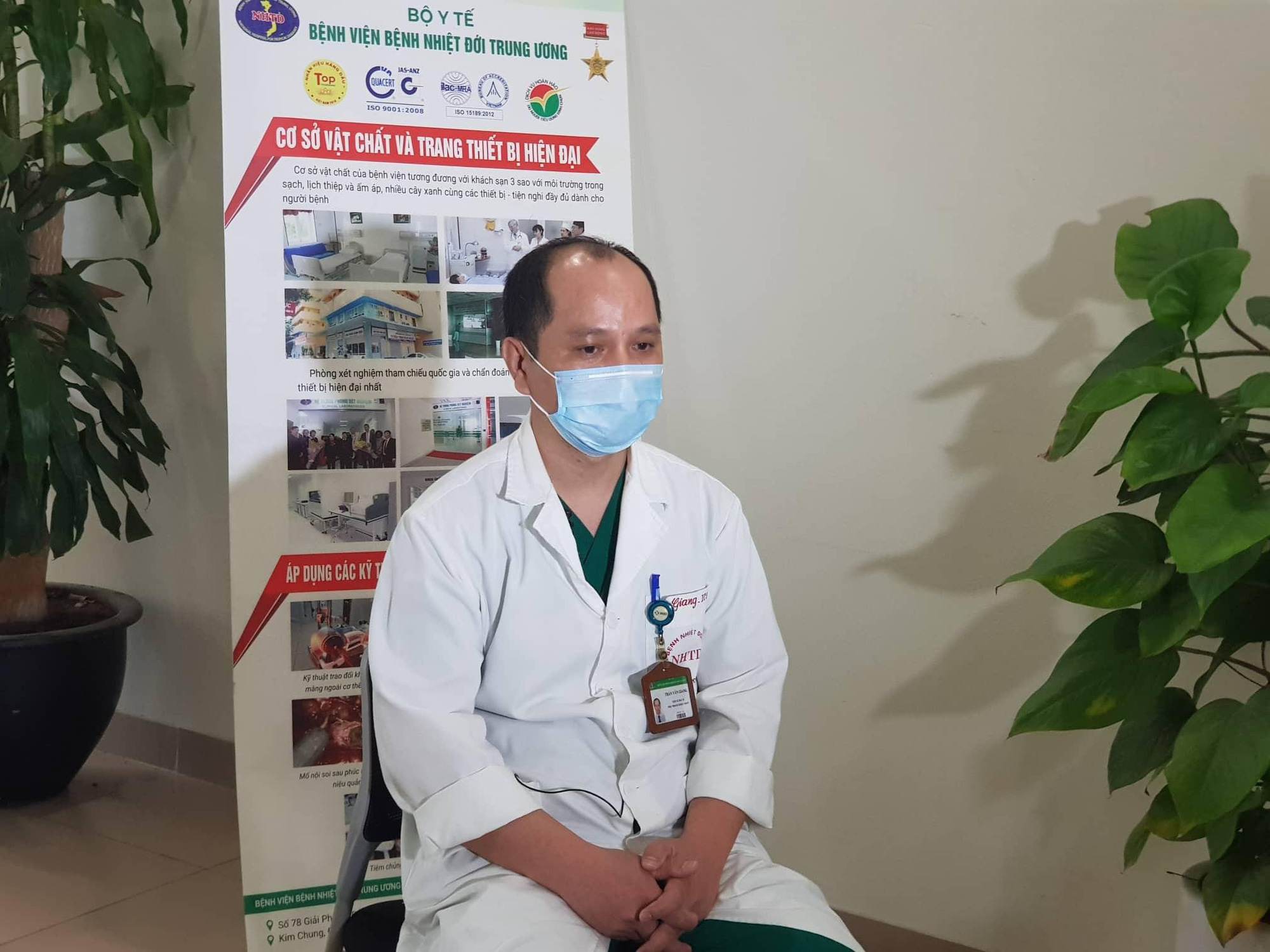 Bác sĩ BV Bệnh nhiệt đới T.Ư: 'Có trường hợp y tá bị chủ nhà trọ đuổi ...