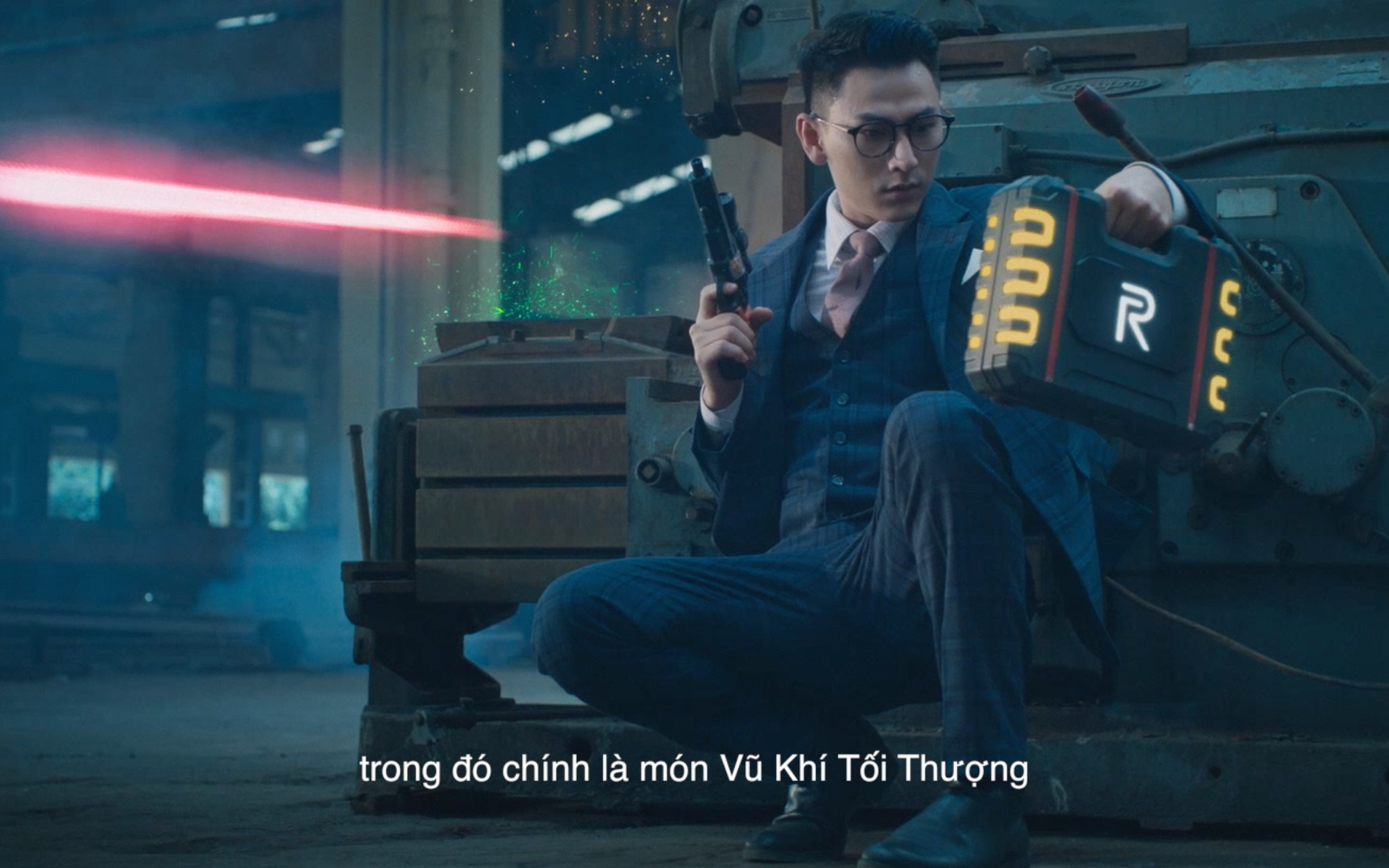 Isaac chính thức ra mắt phim hành động hợp tác cùng đạo diễn “Em chưa 18”