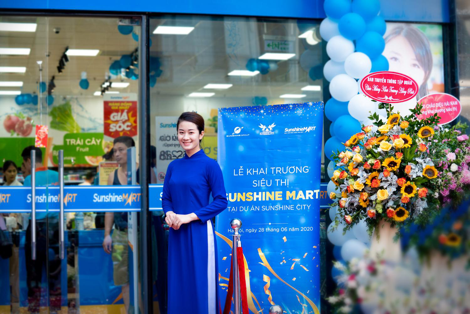 Sunshine City khai trương siêu thị Sunshine Mart - “thế giới mua sắm ...