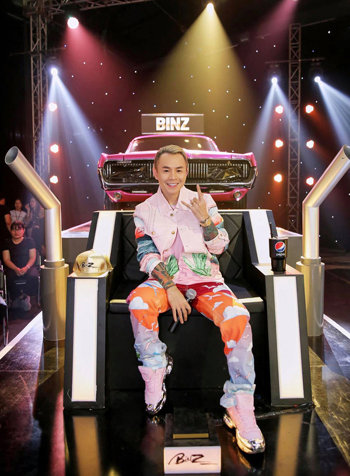 Top 5 rapper Việt nhưng Binz bị chê hát dở, mặc hàng hiệu như "thợ sơn"