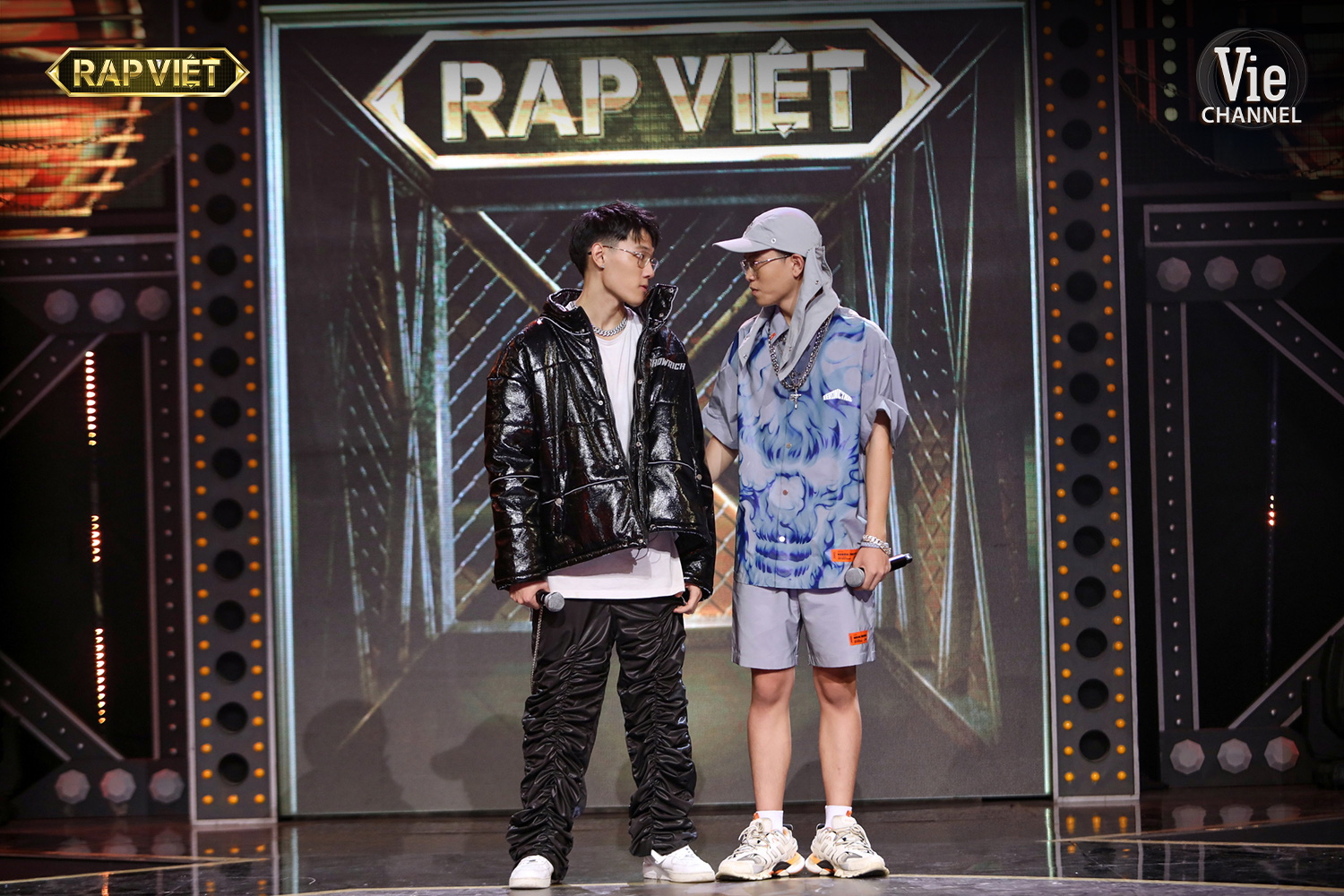 Rap Việt: Gừng - Tage đối đầu cực căng nhưng màn lột xác quyến rũ của ...