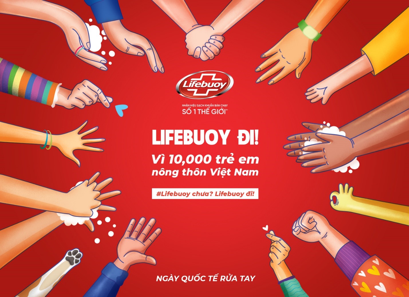 Lifebuoy hợp tác cùng Teach For Việt Nam bảo vệ sức khỏe cho 10.000 trẻ ...