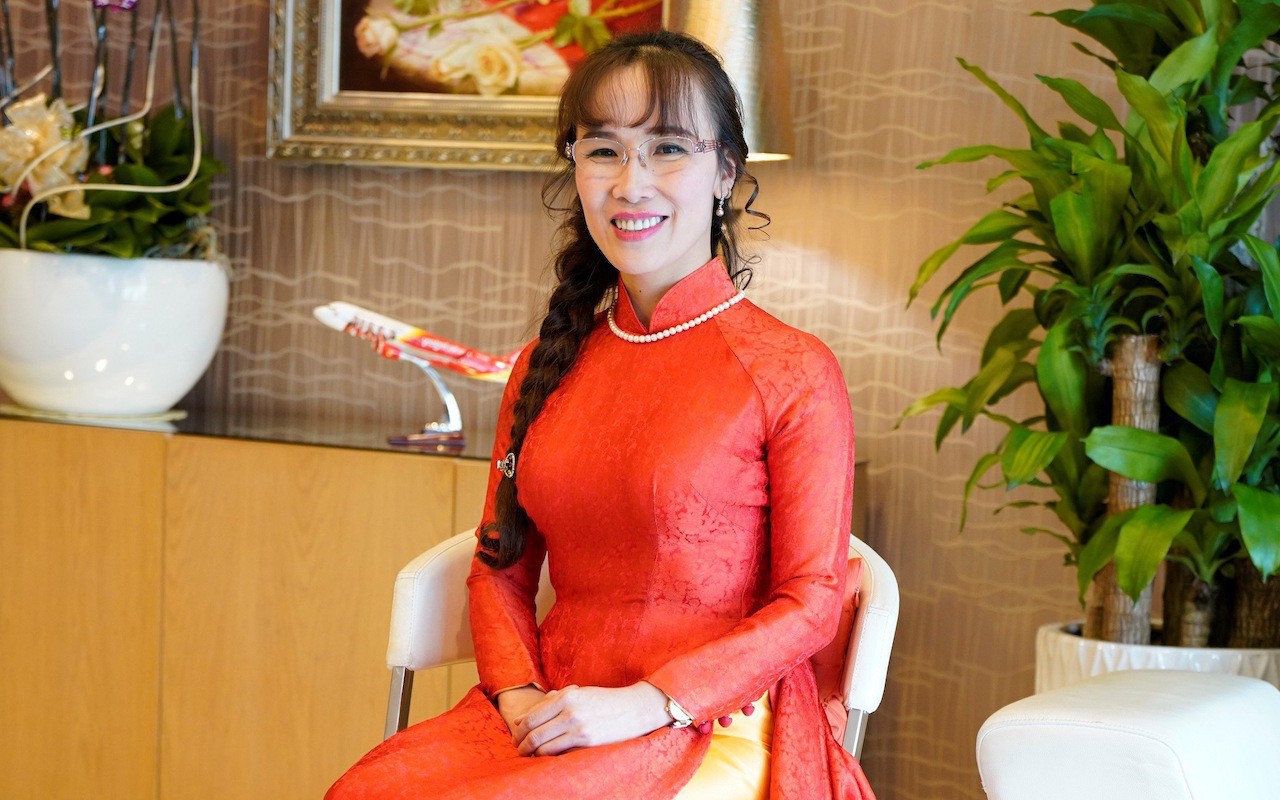 Cách dạy con "đặc biệt" của CEO VietJet Air Nguyễn Thị Phương Thảo