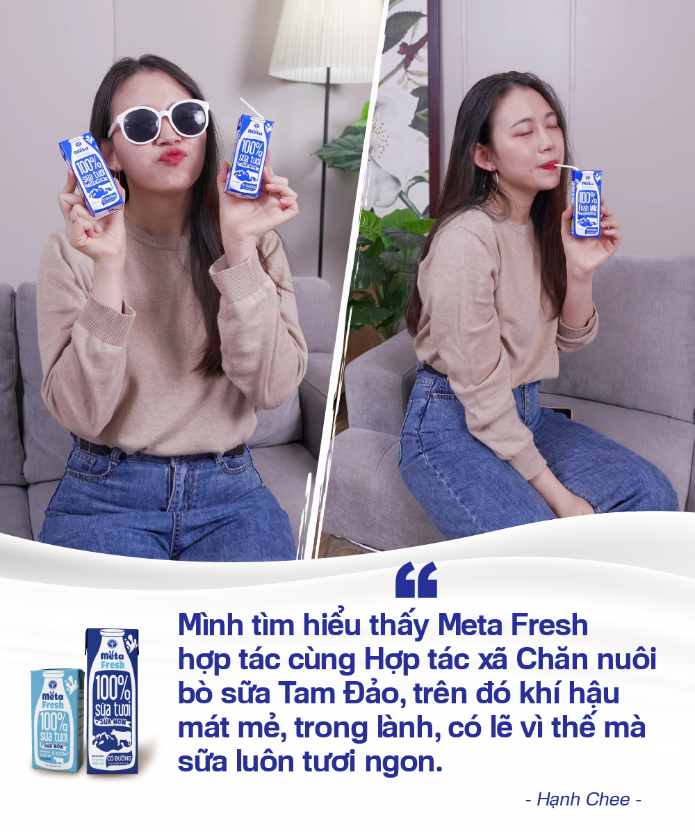 Meta Fresh - Bí mật dinh dưỡng được MC Đan Lê lựa chọn để gắn kết gia đình