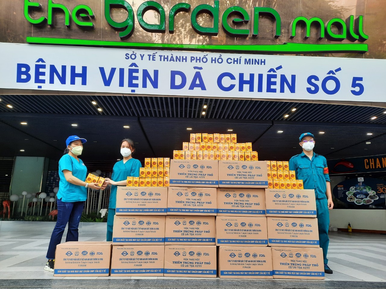 Công ty CP Dược phẩm Quốc tế Việt Nam Anh Quốc Trường Đại Hưng ...