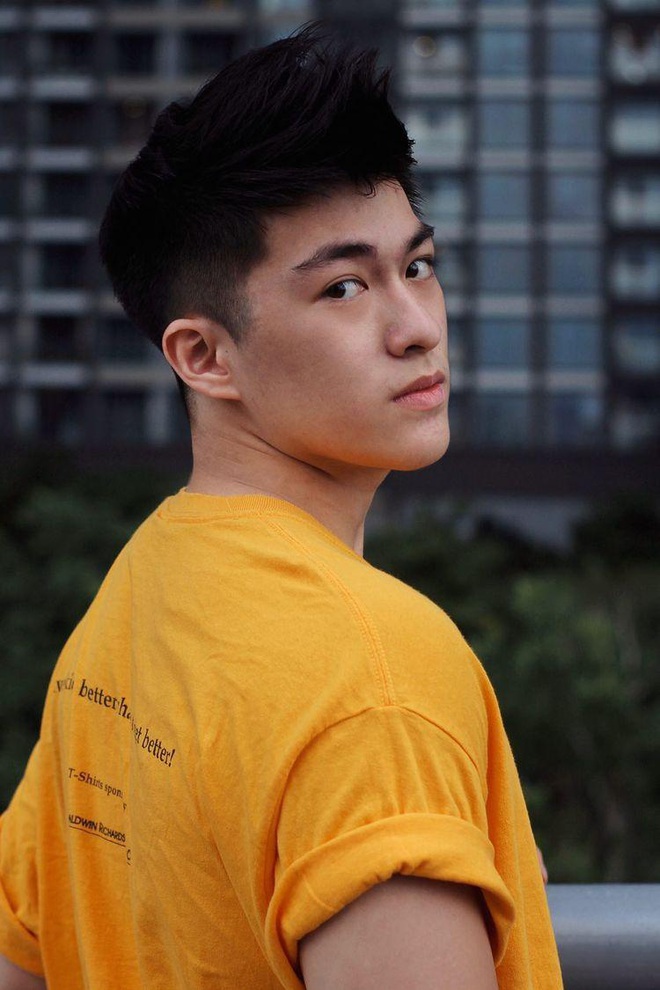 Hot boy con lai Việt - Trung nổi tiếng ở Trường Đại học Y dược TPHCM
