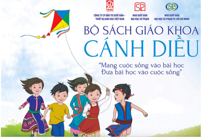 Sách giáo khoa Cánh Diều đã vượt qua cửa ải sàng lọc, chọn lựa, thẩm ...