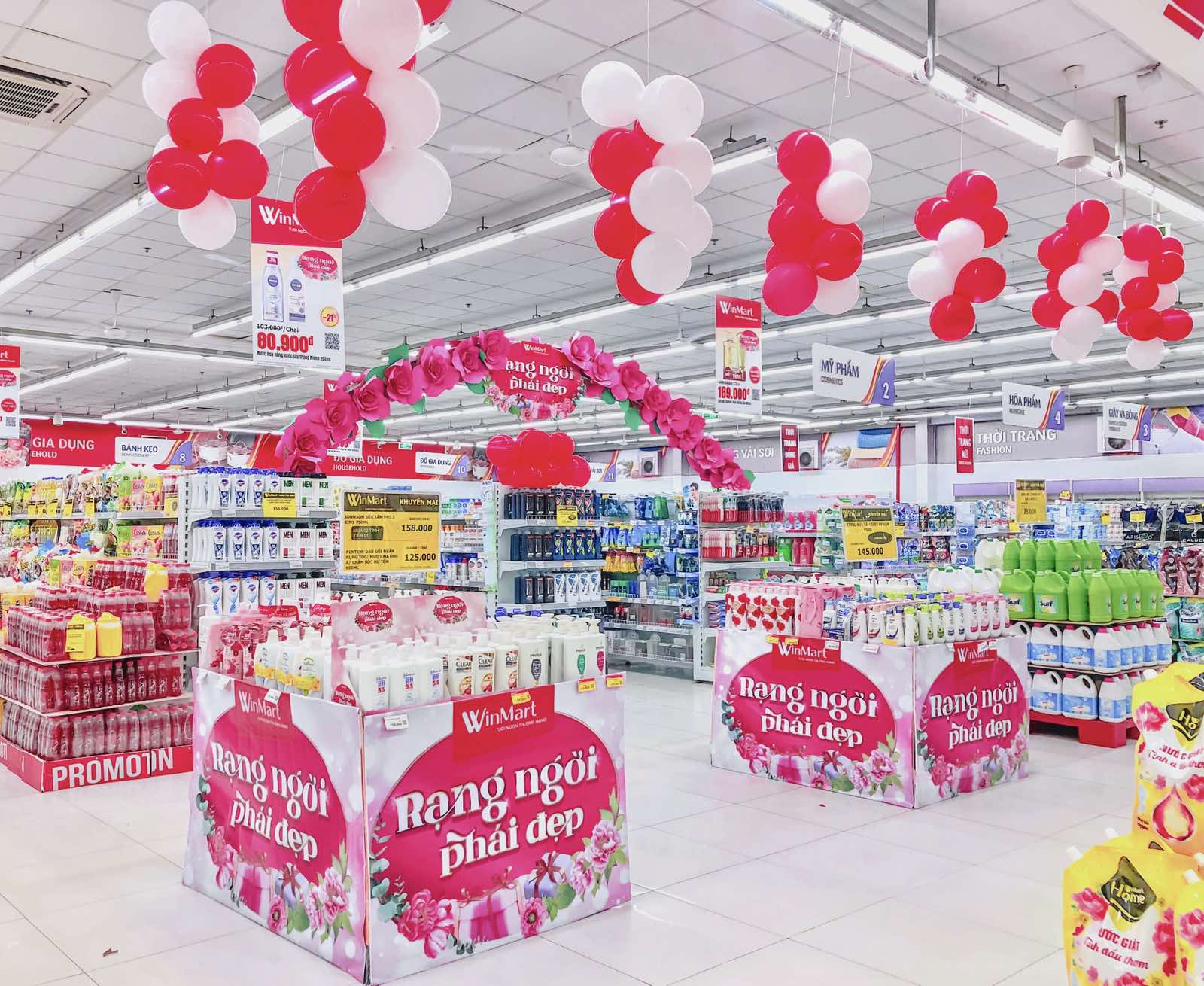 WinMart “tung” ngàn ưu đãi hấp dẫn dành cho phái đẹp nhân Ngày Phụ nữ ...