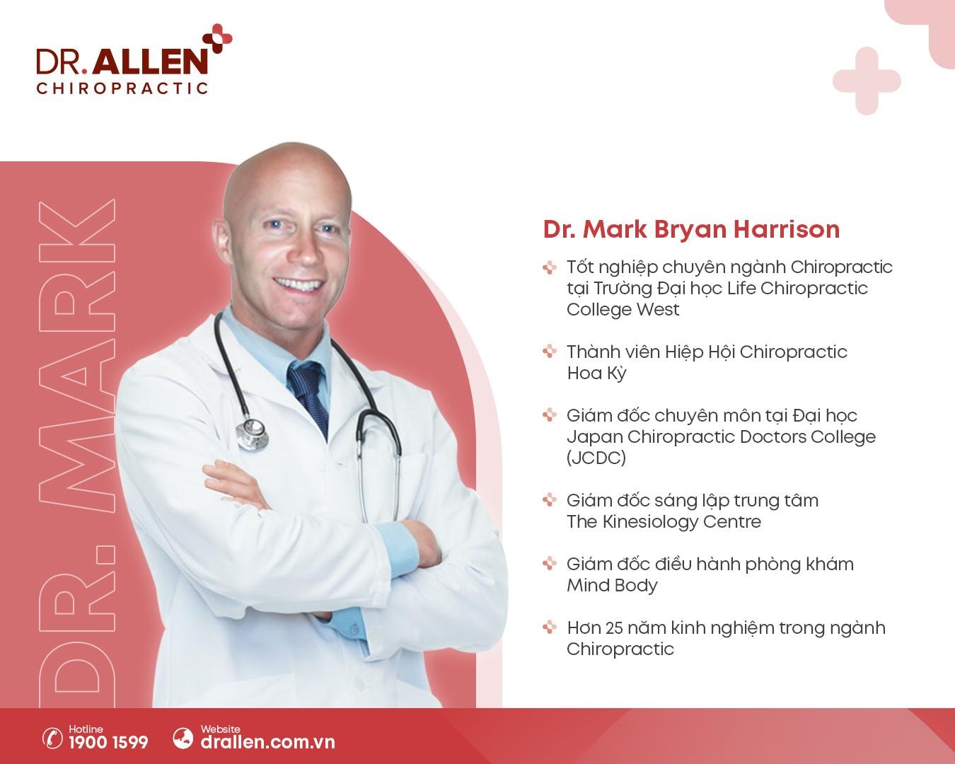 Dr.Allen Chiropractic tự hào hội tụ hội đồng bác sĩ Mỹ hơn 20 năm kinh ...