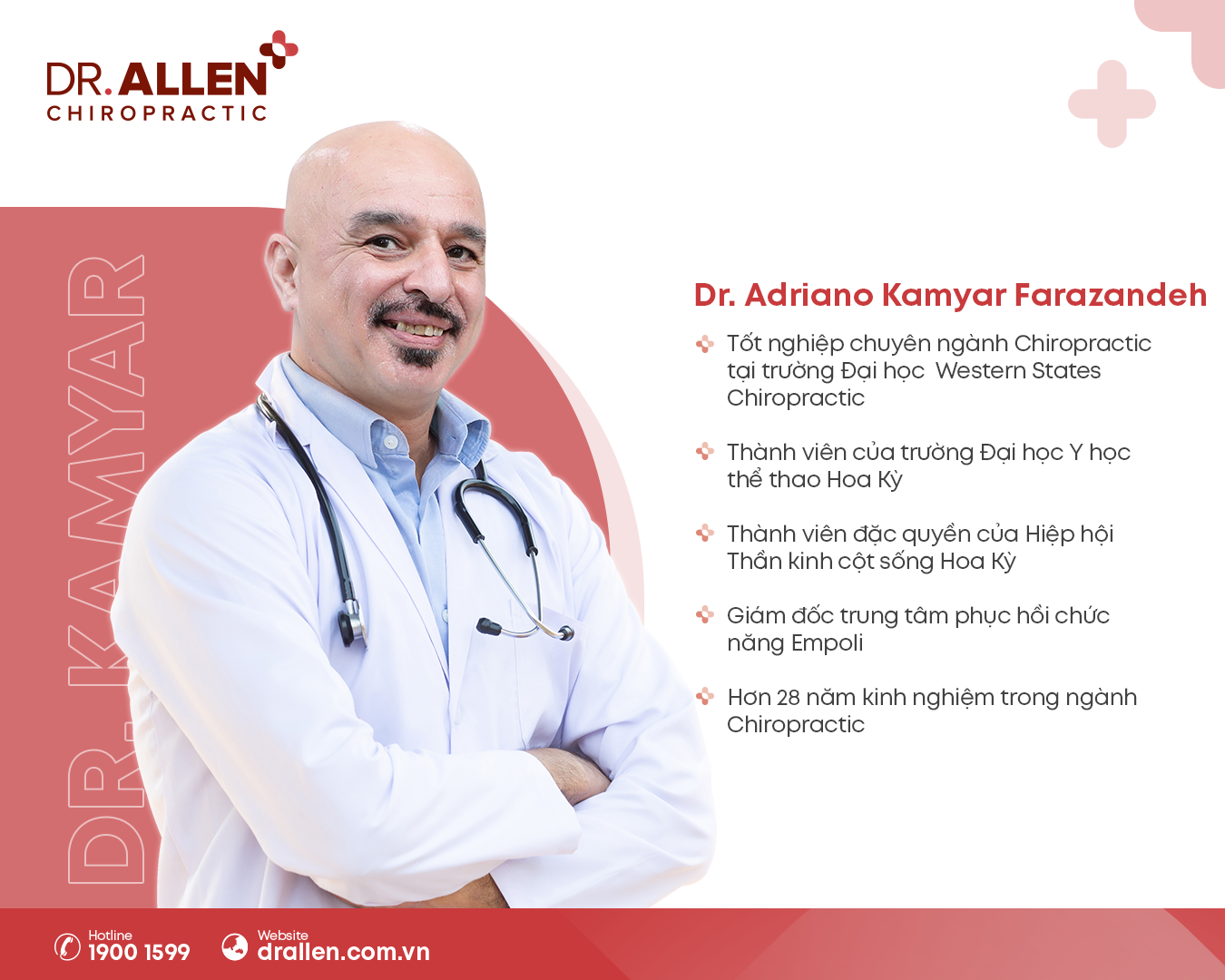 Dr.Allen Chiropractic tự hào hội tụ hội đồng bác sĩ Mỹ hơn 20 năm kinh ...