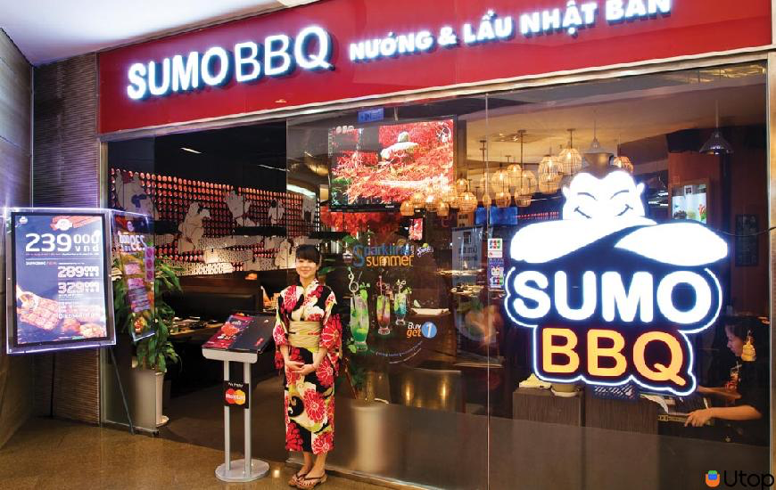 Ăn Đồ Nướng Nhật Nghĩ Ngay đến Sumo BBQ giá cực rẻ - ngon cực thích