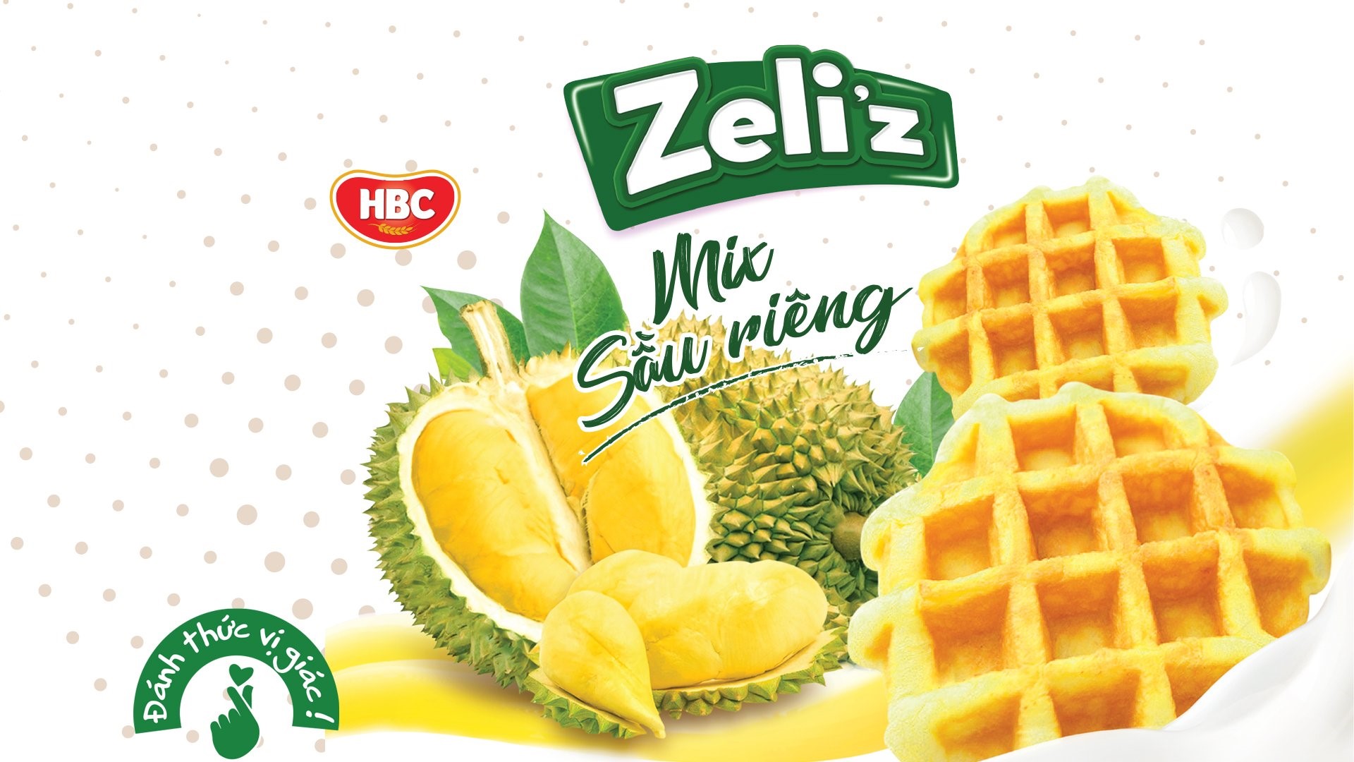 Bánh Zeli'z sầu riêng – dòng bánh "Healthy" được lòng giới trẻ