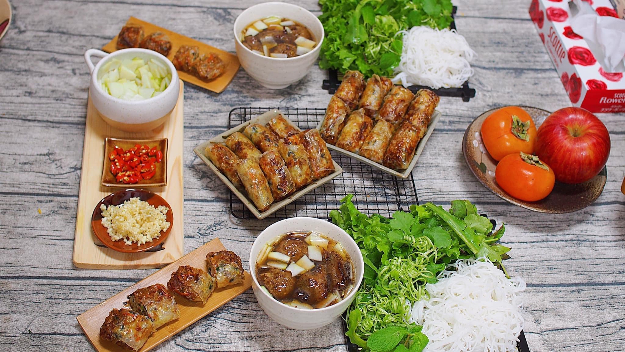 Hôm nay ăn gì? 20 món bún siêu ngon nghe tên đã thấy thèm