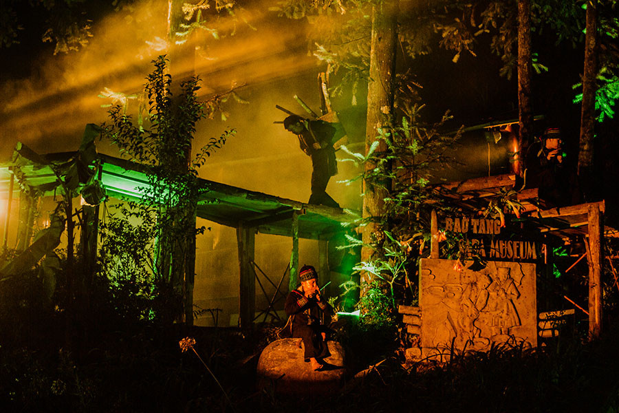 Ấn tượng "The Mong Show" - vở thực cảnh đầu tiên về người Mông ở Sa Pa