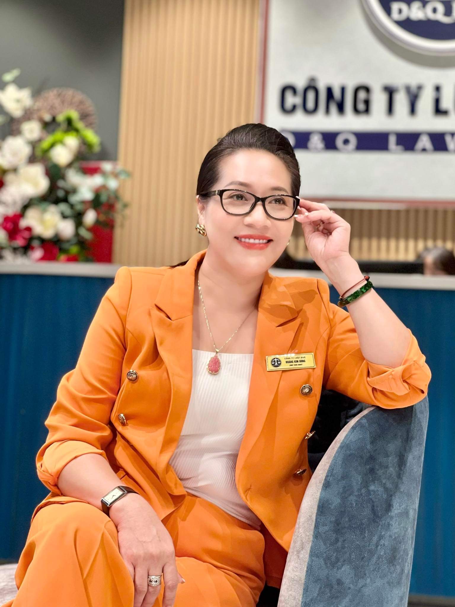 Diễn viên Thu Huyền: Vai diễn luật sư trong “Hành trình công lý” rất khó và trái chất