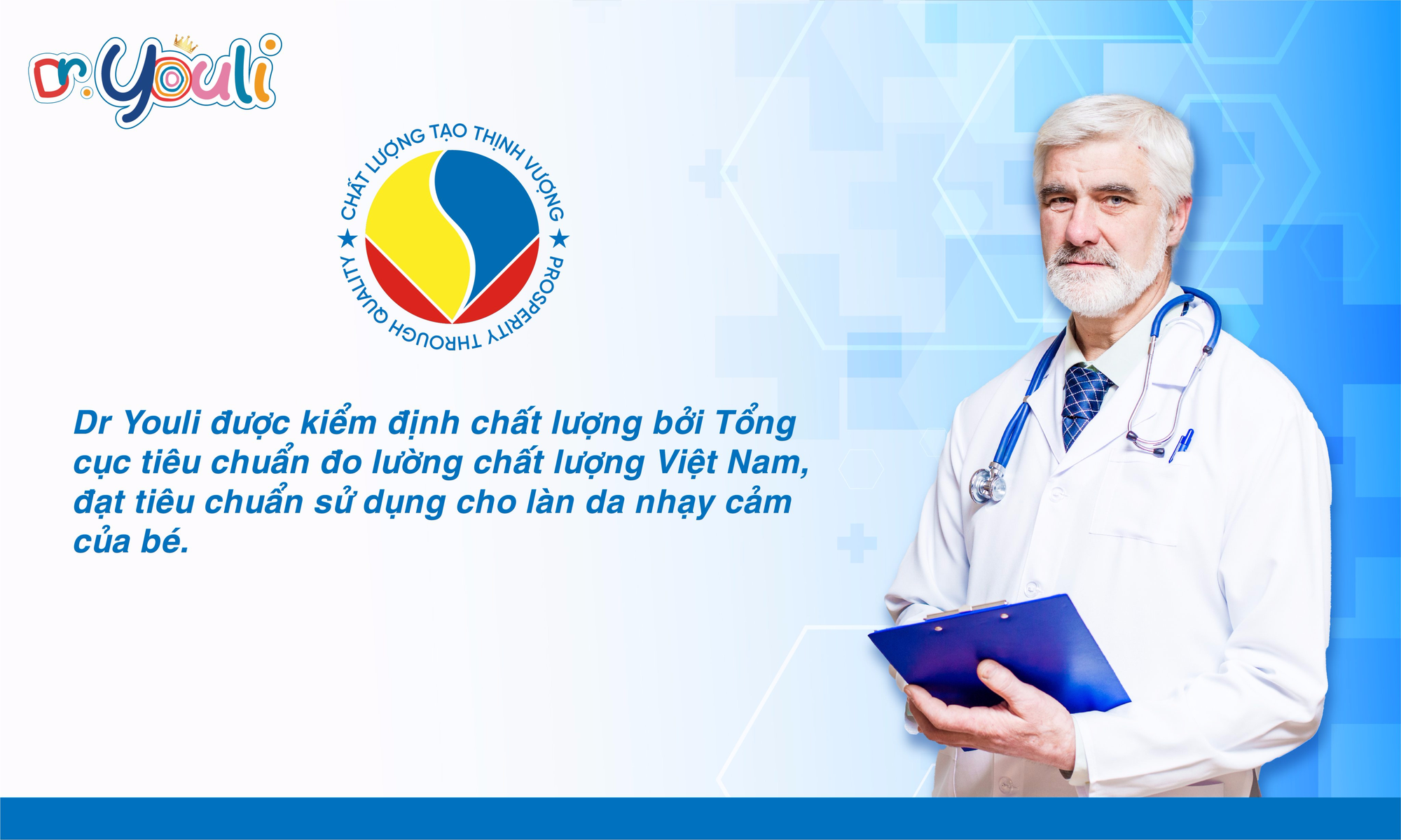 Bỉm DR Youli – mê li đến từng chi tiết