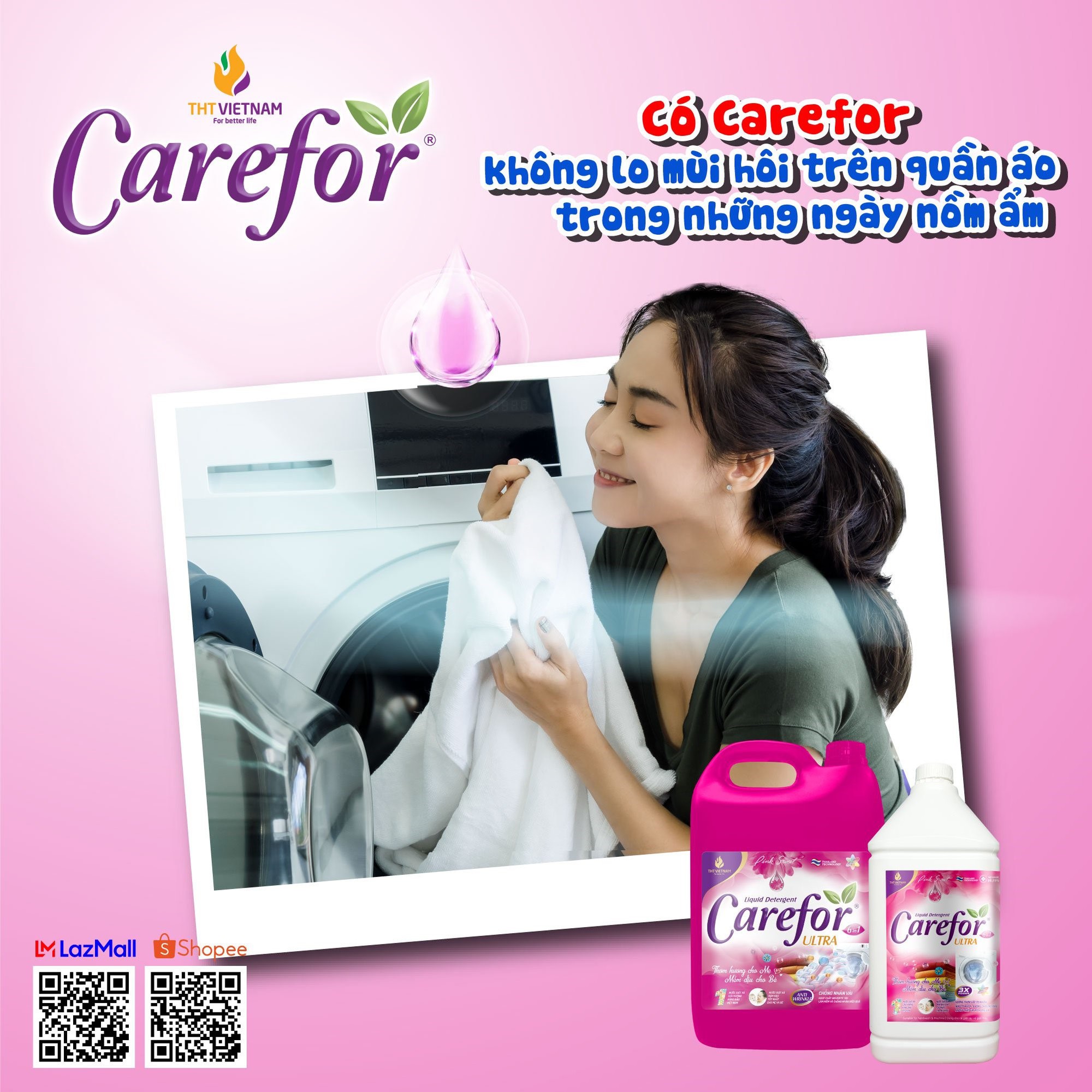 Top 4 mùi hương nước giặt xả được các gia đình Việt yêu thích