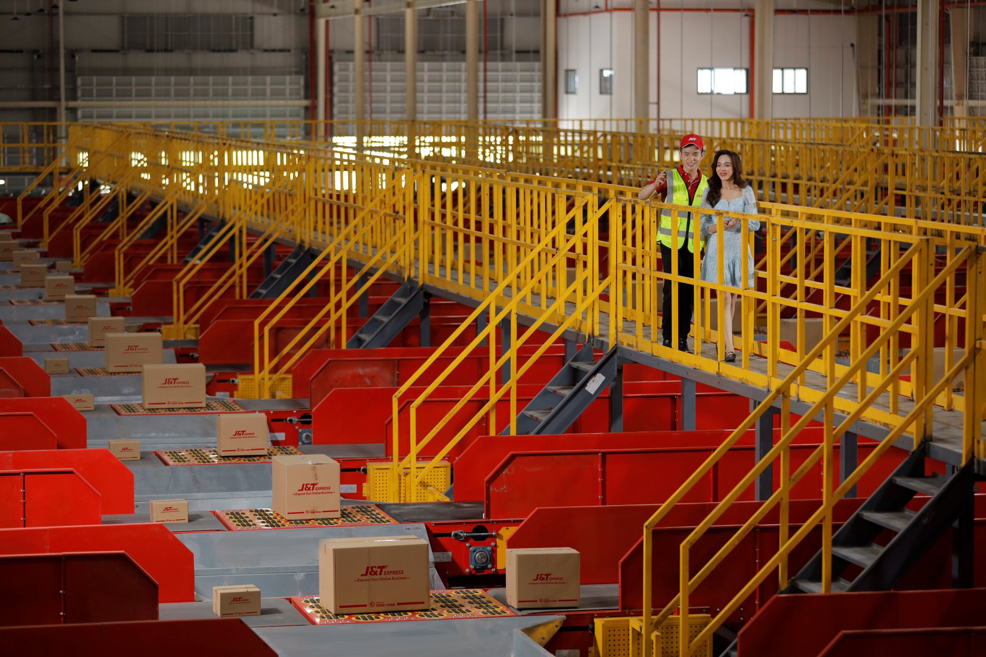 J&T Express với những thành tích ấn tượng trong 4 năm phát triển