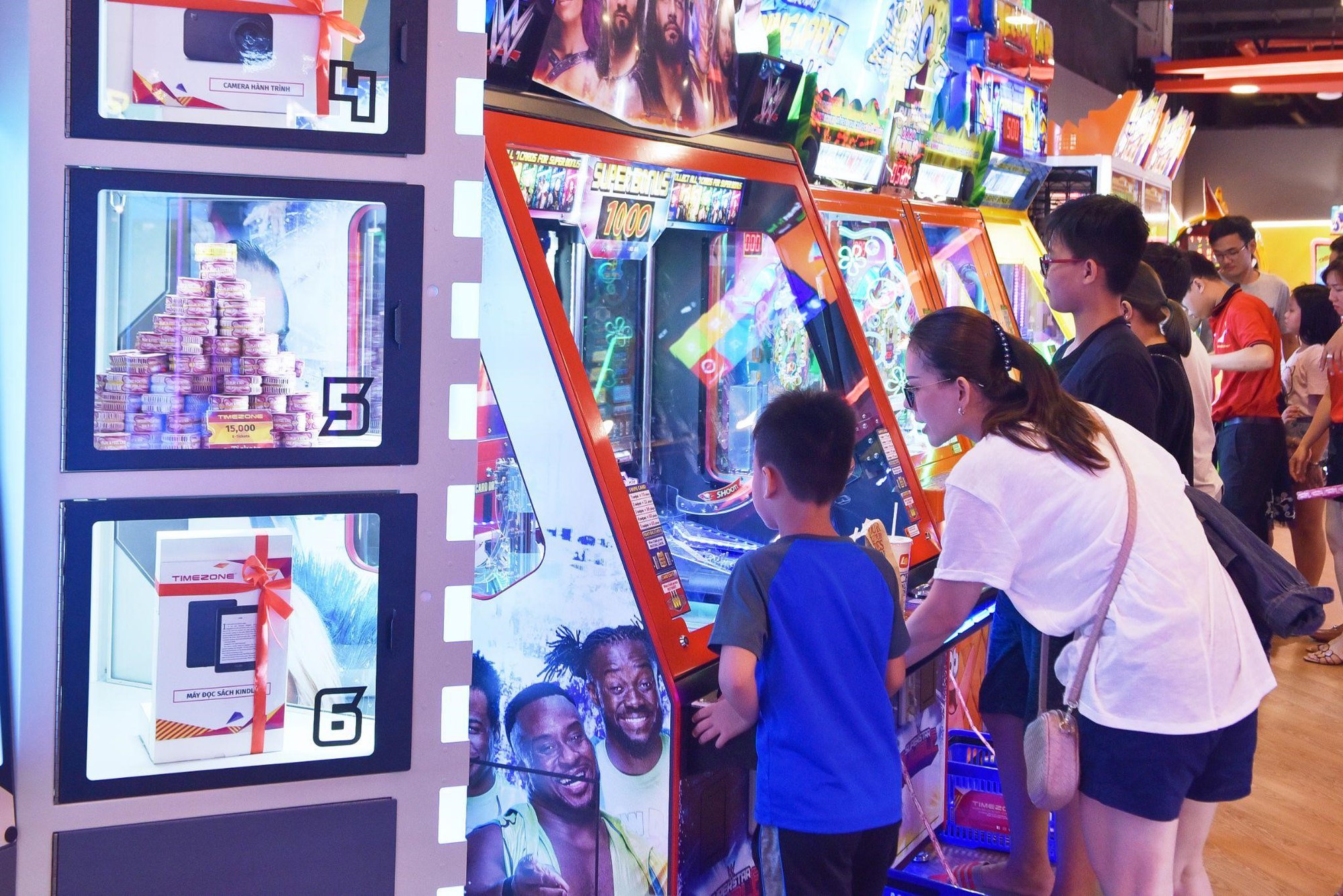 Đến Timezone, dịp Trung Thu thêm phần ý nghĩa