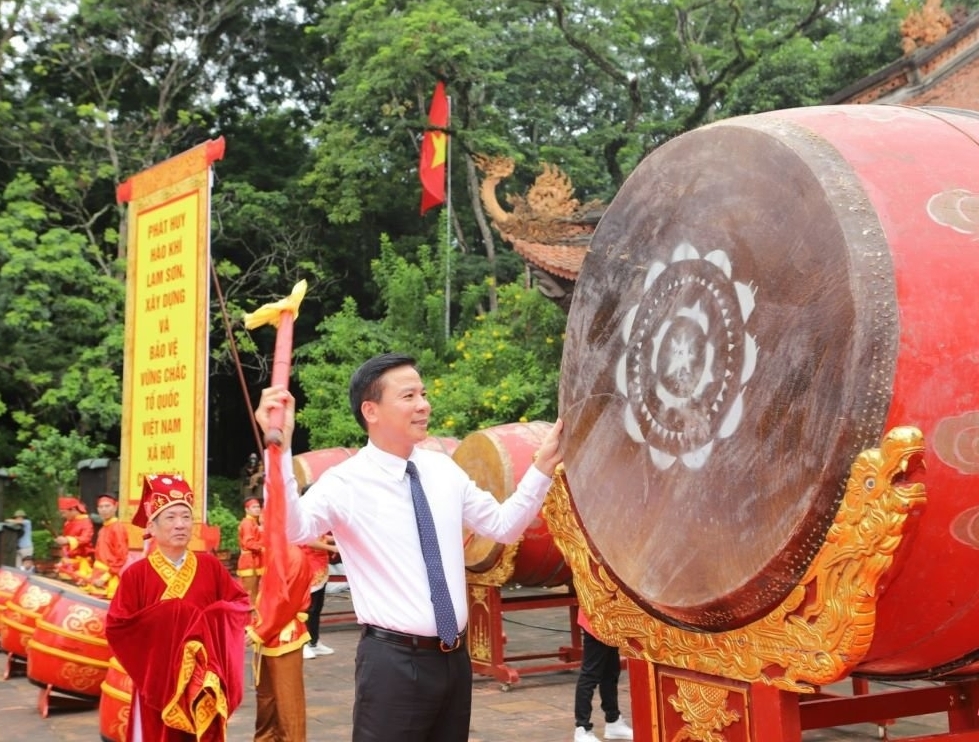 Thanh Hóa Lễ Hội Lam Kinh Hào Khí Lam Sơn Tỏa Sáng Trường Tồn”