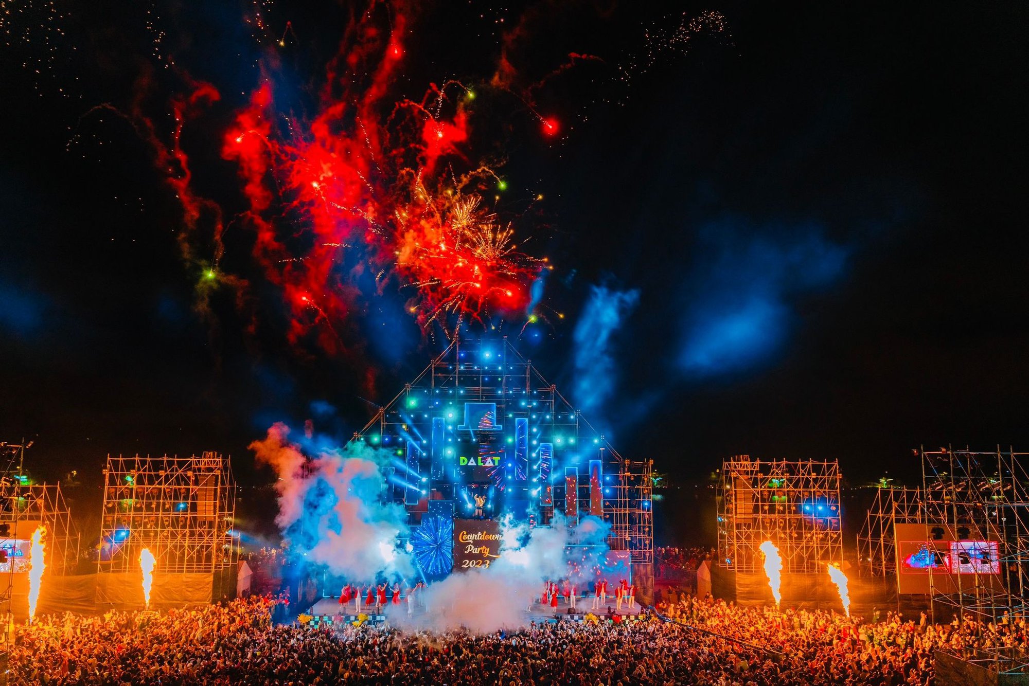 Lần đầu tiên tại Đà Lạt có lễ hội Countdown party