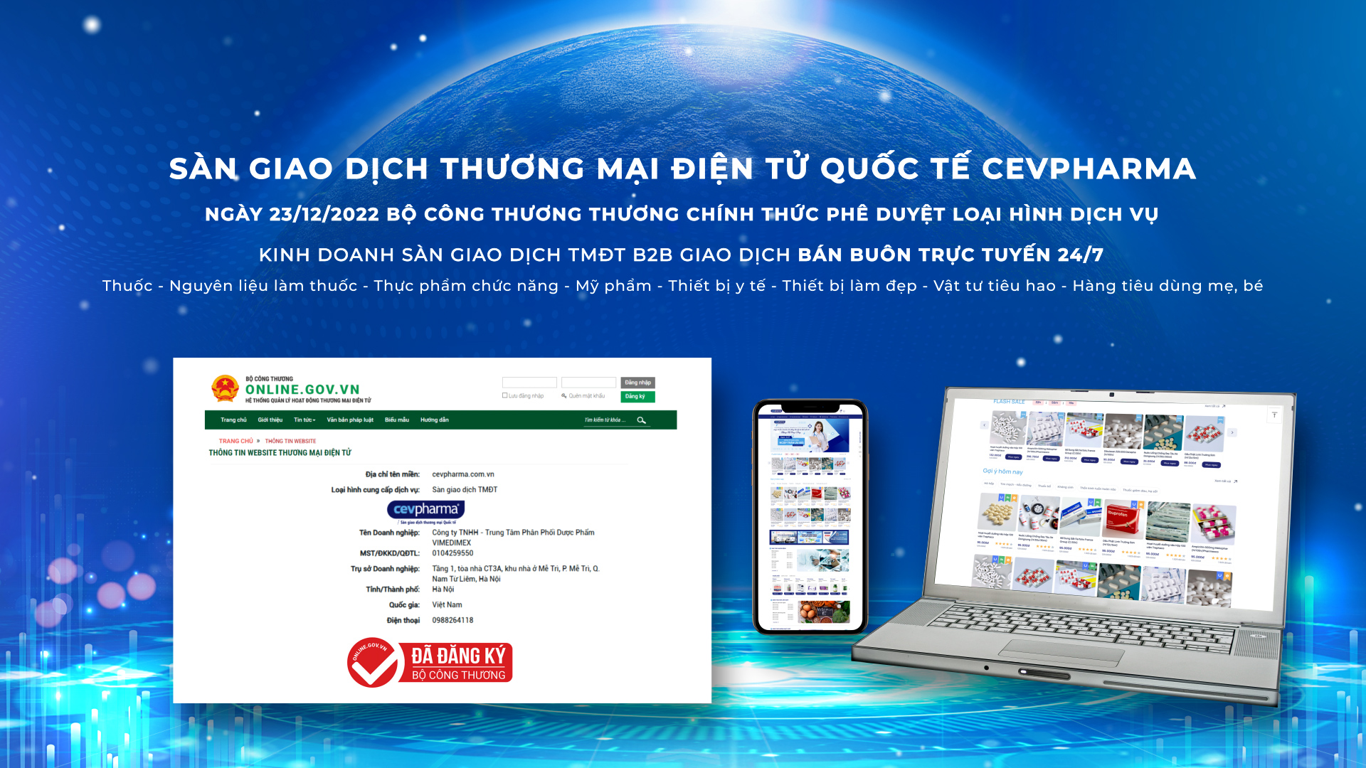 Vimedimex- Cermed GmbH - Viettel Post ra mắt Sàn giao dịch TMĐT Quốc tế ...