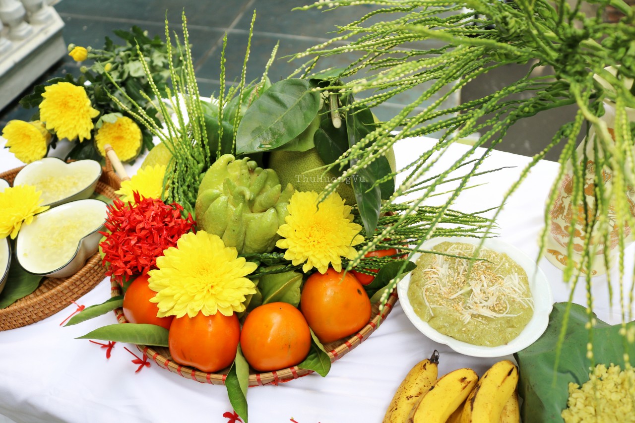 Mâm ngũ quả ngày Tết: 10 mâm ngũ quả đẹp như tranh mang may mắn, tài ...