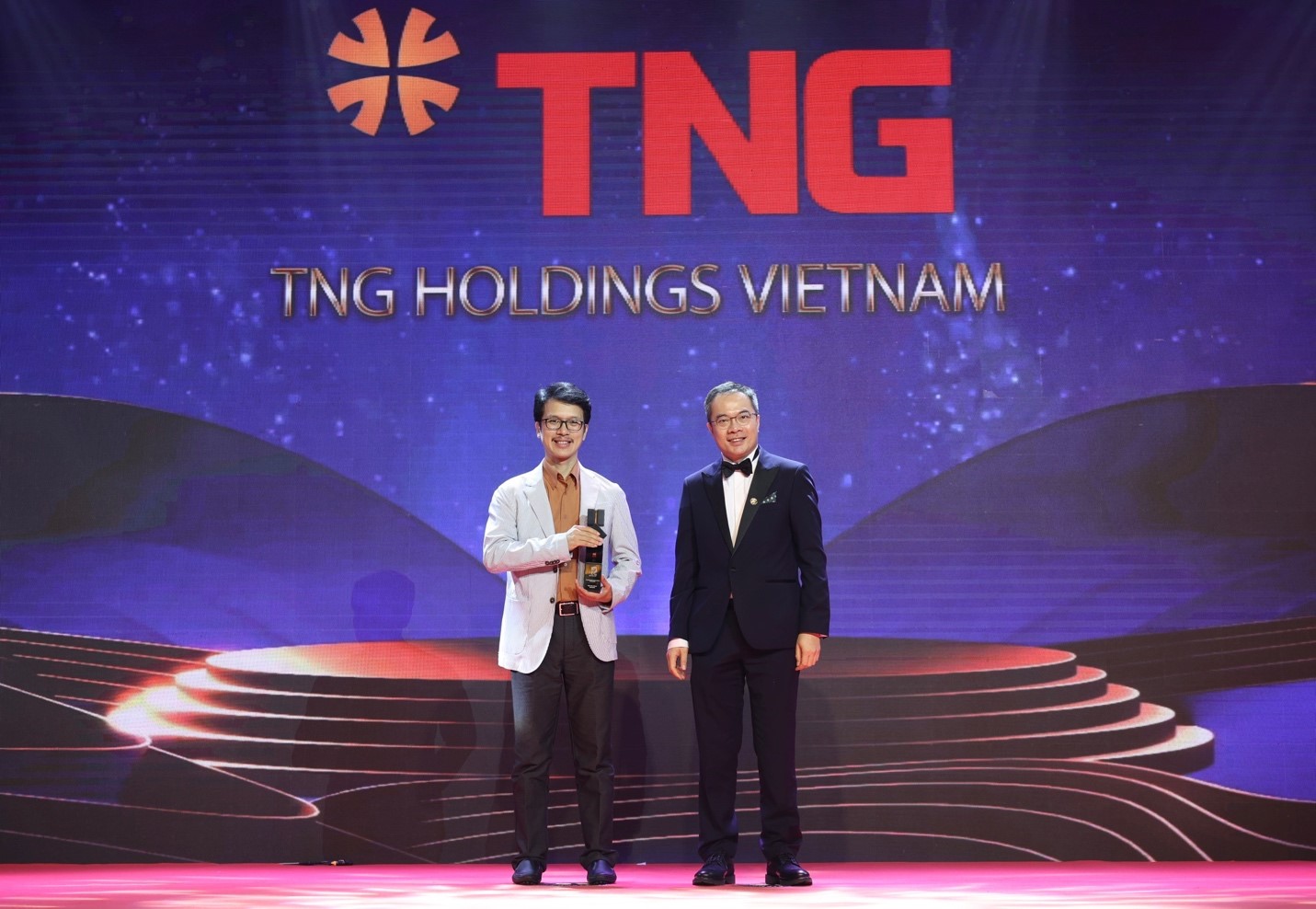 TNG Holdings Vietnam nhận giải "Doanh nghiệp xuất sắc châu Á"