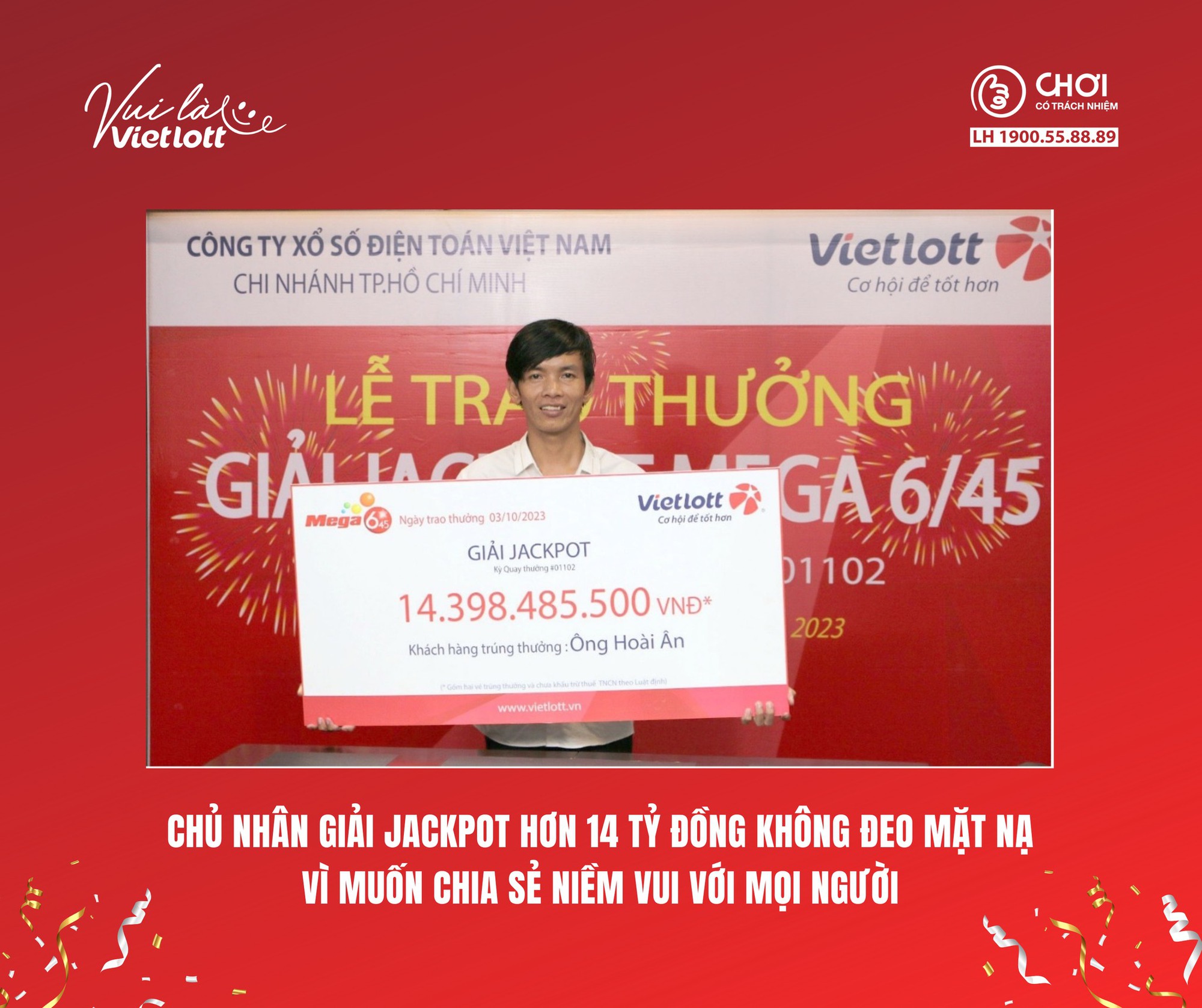 Tiết lộ bất ngờ của những người nhận cả ‘núi’ tiền từ Vietlott và không ...