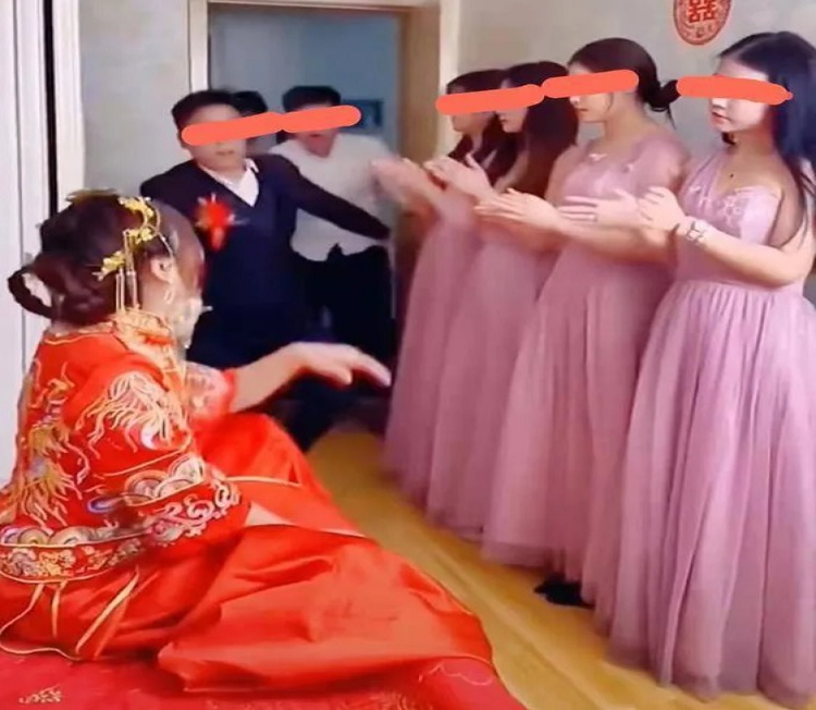 Đến đón dâu, chú rể đứng hình khi biết phù dâu là ai?