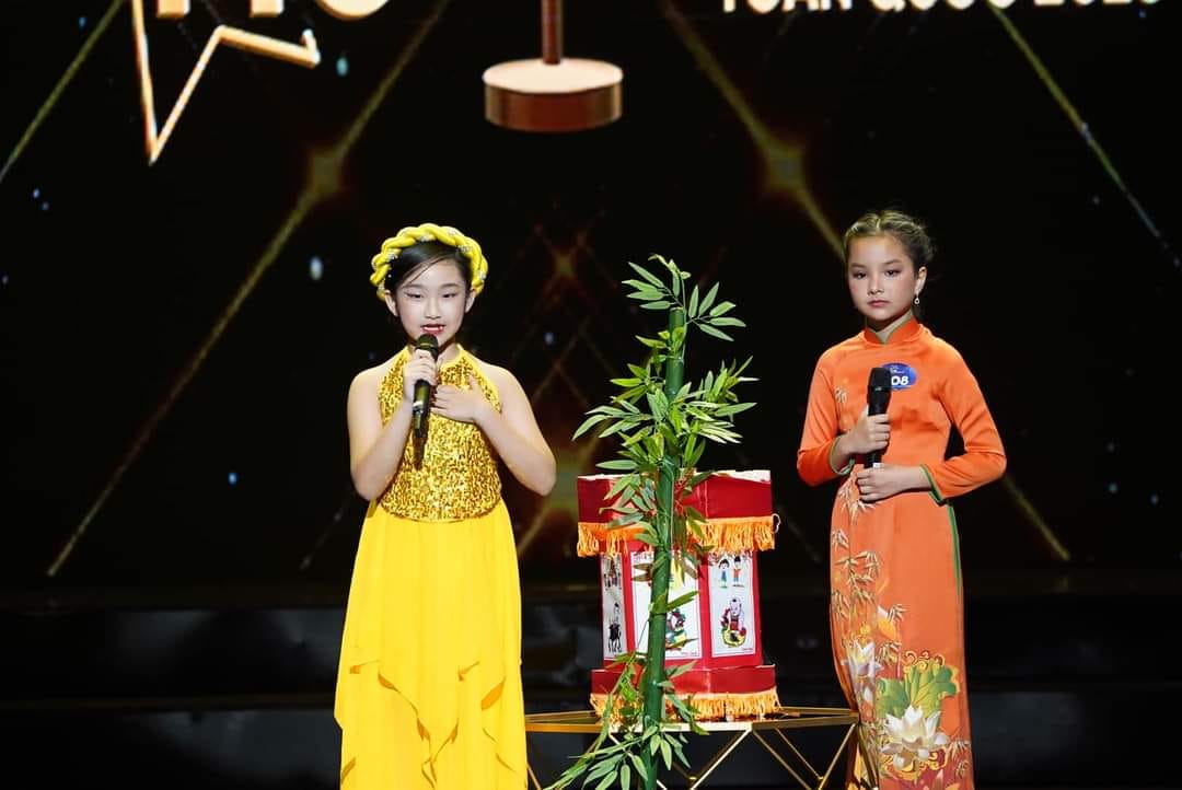 MC nhí Đỗ Quyên: 'Gia đình cùng các bạn vẫn gọi con là công chúa may mắn'